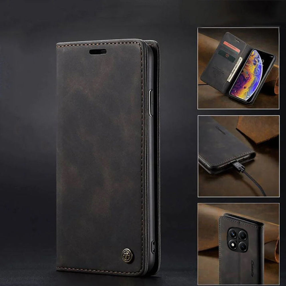 [FREE SHIPPING] CaseMe Retro Leather Case For Redmi Note 14 Pro Book S ...