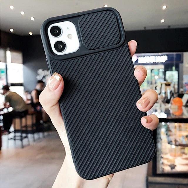 CamShield Slider mobile cover IPhone 12 – Clair